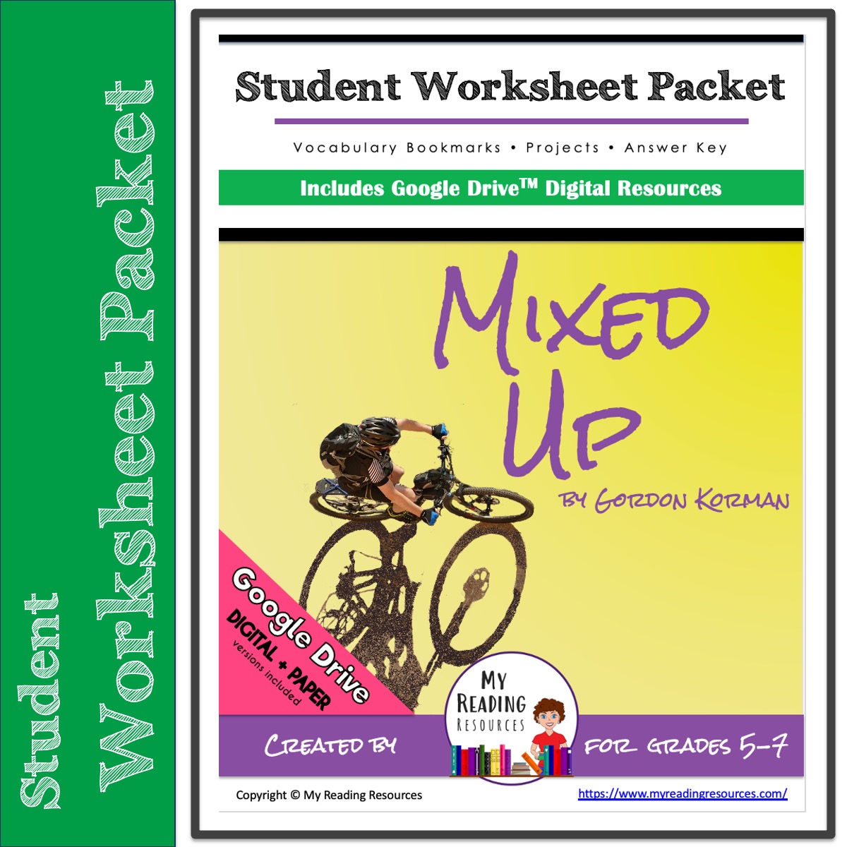 Mixed Up Student Worksheet Packet - My Reading Resources
