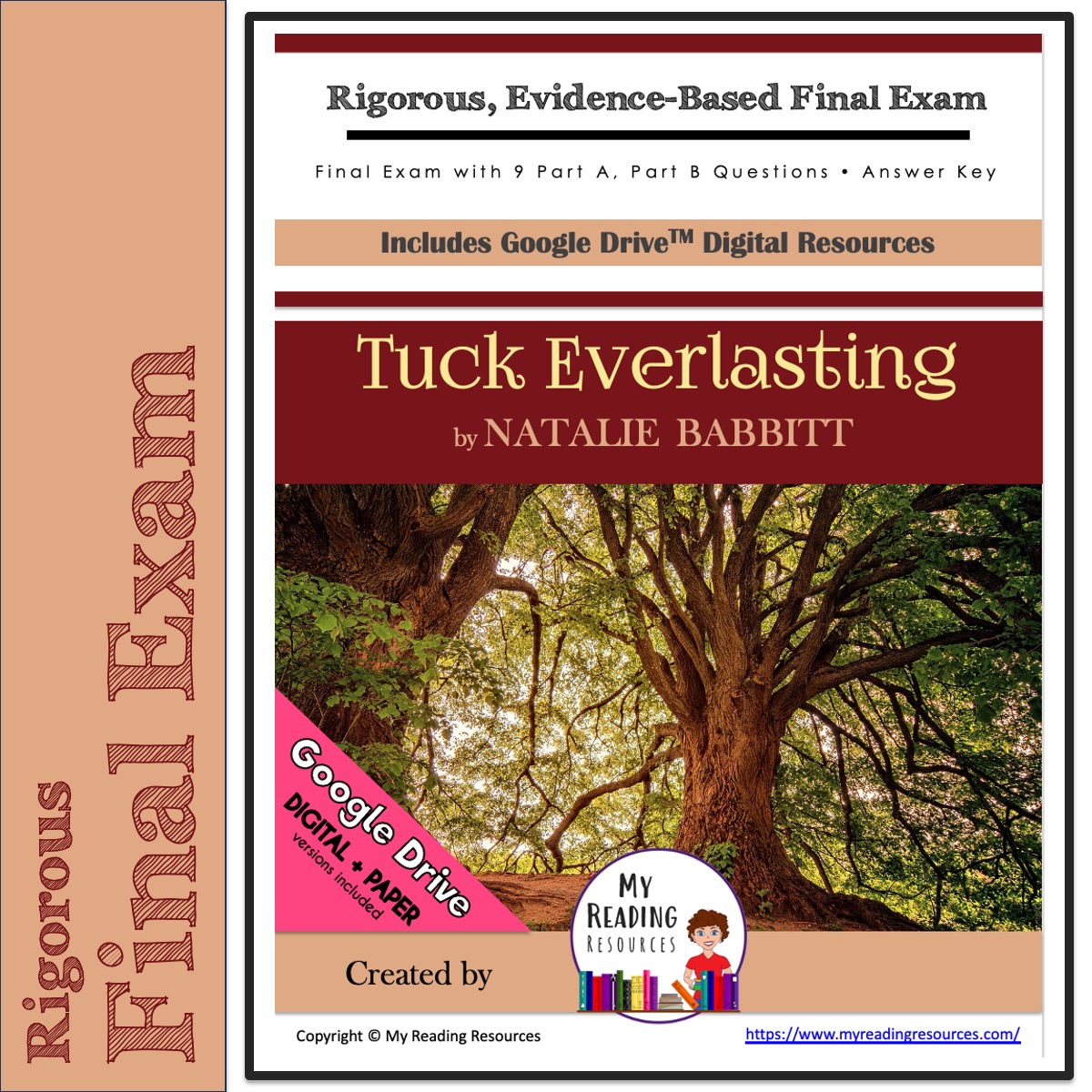 Tuck Everlasting Final Exam - My Reading Resources