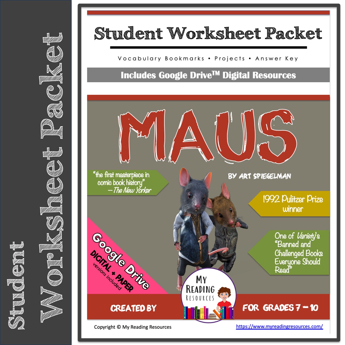 Maus Worksheets