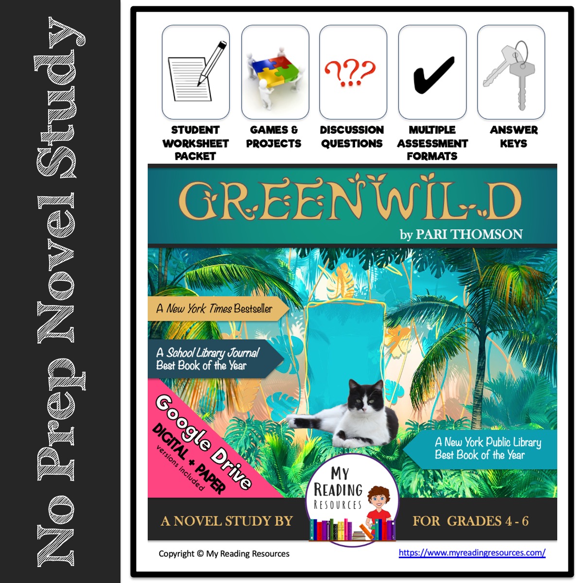 Greenwild Novel Study - My Reading Resources