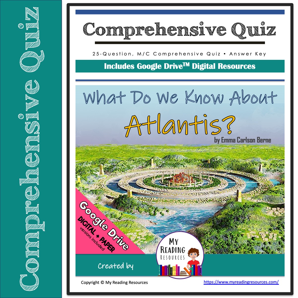 What Do We Know About Atlantis? Comprehensive Quiz - My Reading Resources
