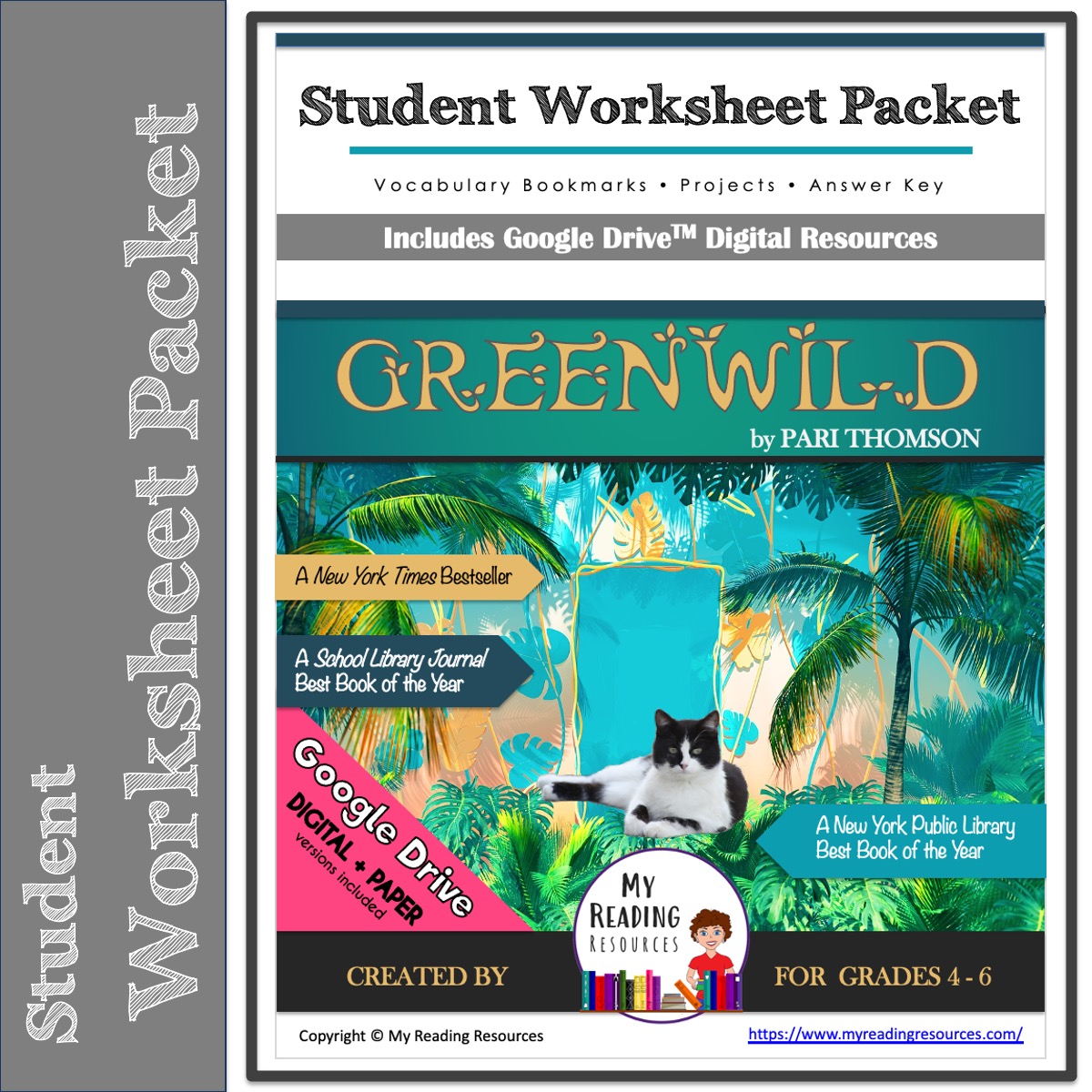 Greenwild Student Worksheet Packet - My Reading Resources