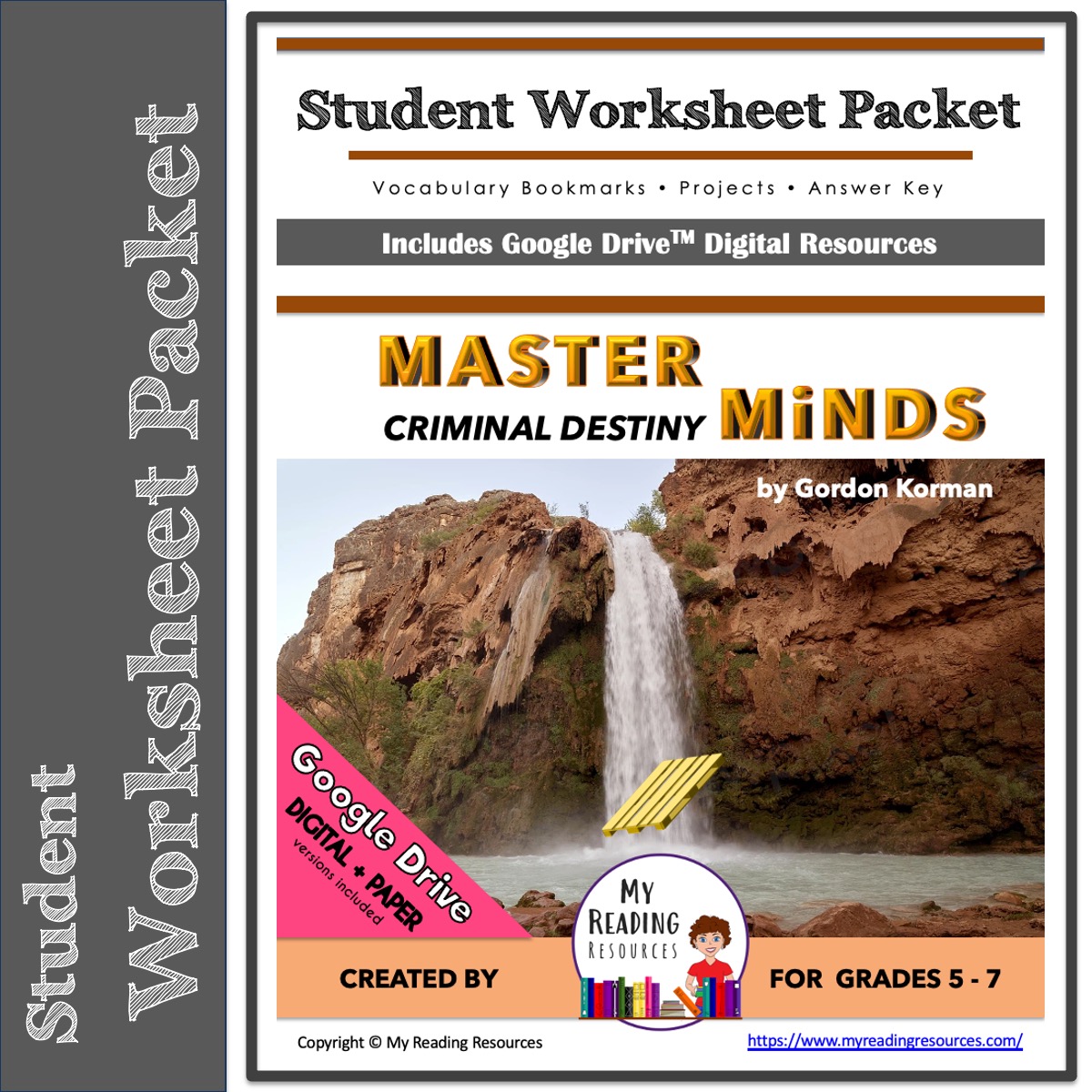 Masterminds: Criminal Destiny Student Worksheet Packet - My Reading ...