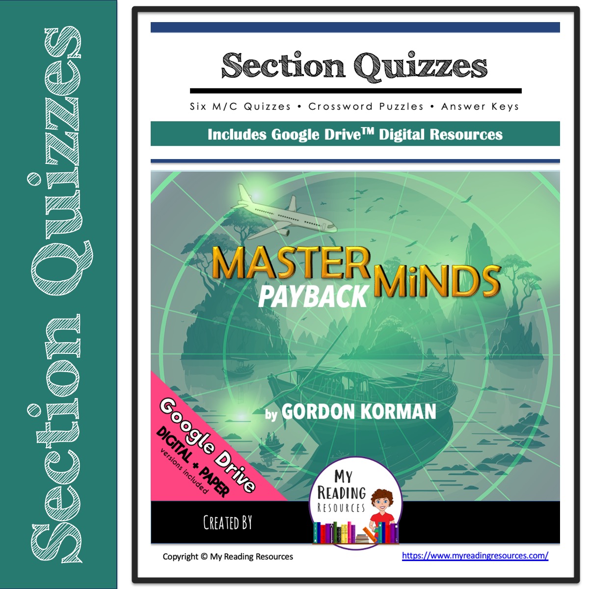 Masterminds: Payback Section Quizzes & Crossword Puzzles - My Reading ...