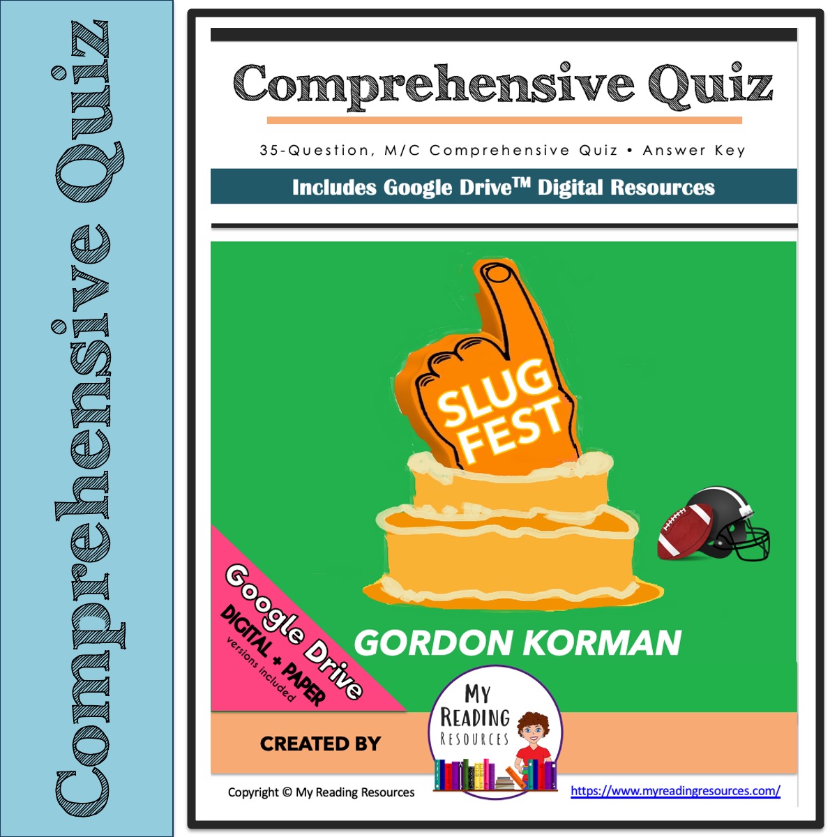 Slugfest Comprehensive Quiz - My Reading Resources
