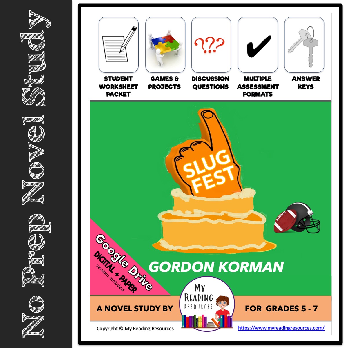 Slugfest Novel Study - My Reading Resources