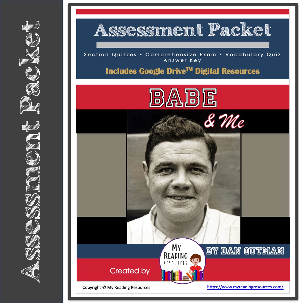 Babe & Me Assessment Packet - My Reading Resources