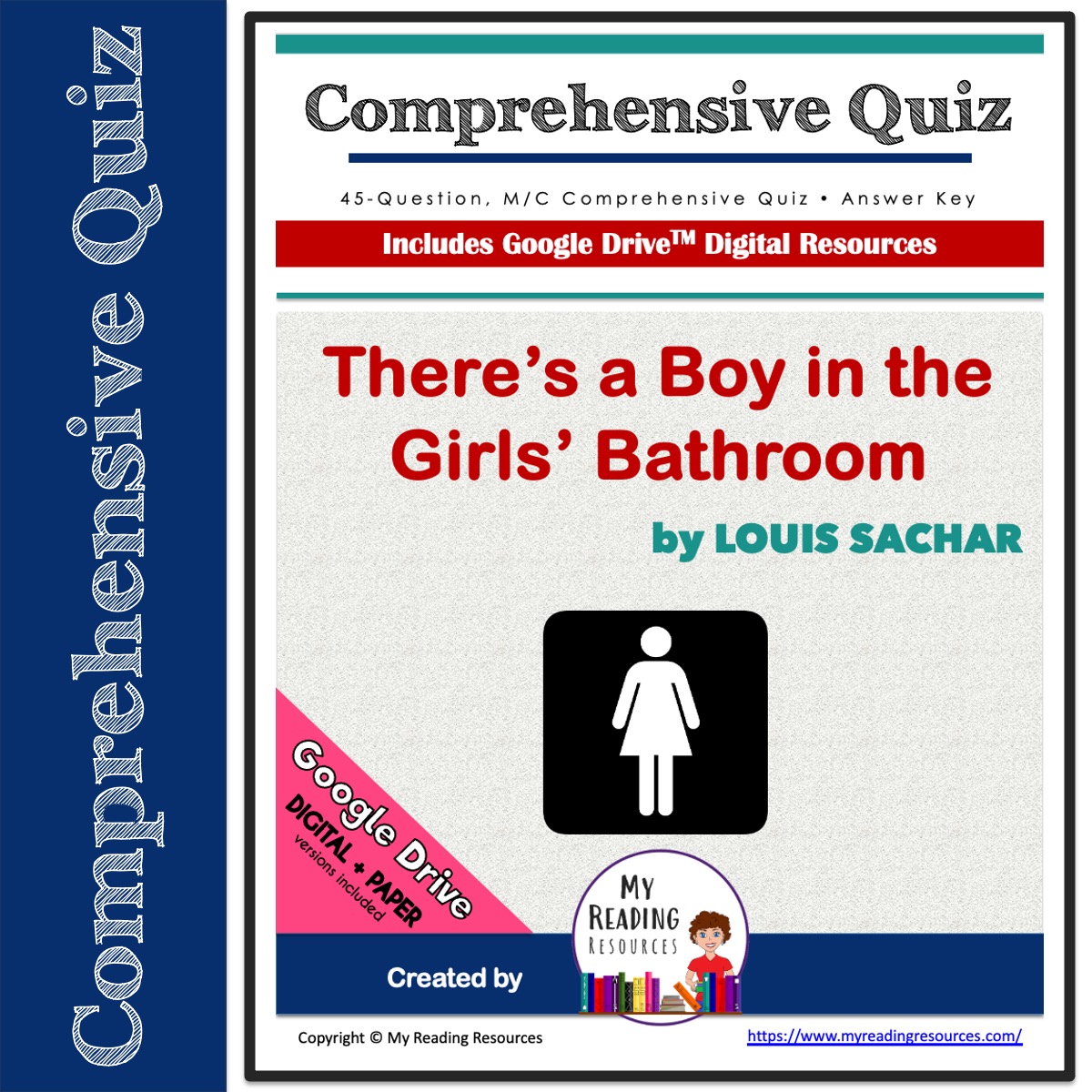 There's a Boy in the Girls' Bathroom Comprehensive Quiz - My Reading ...