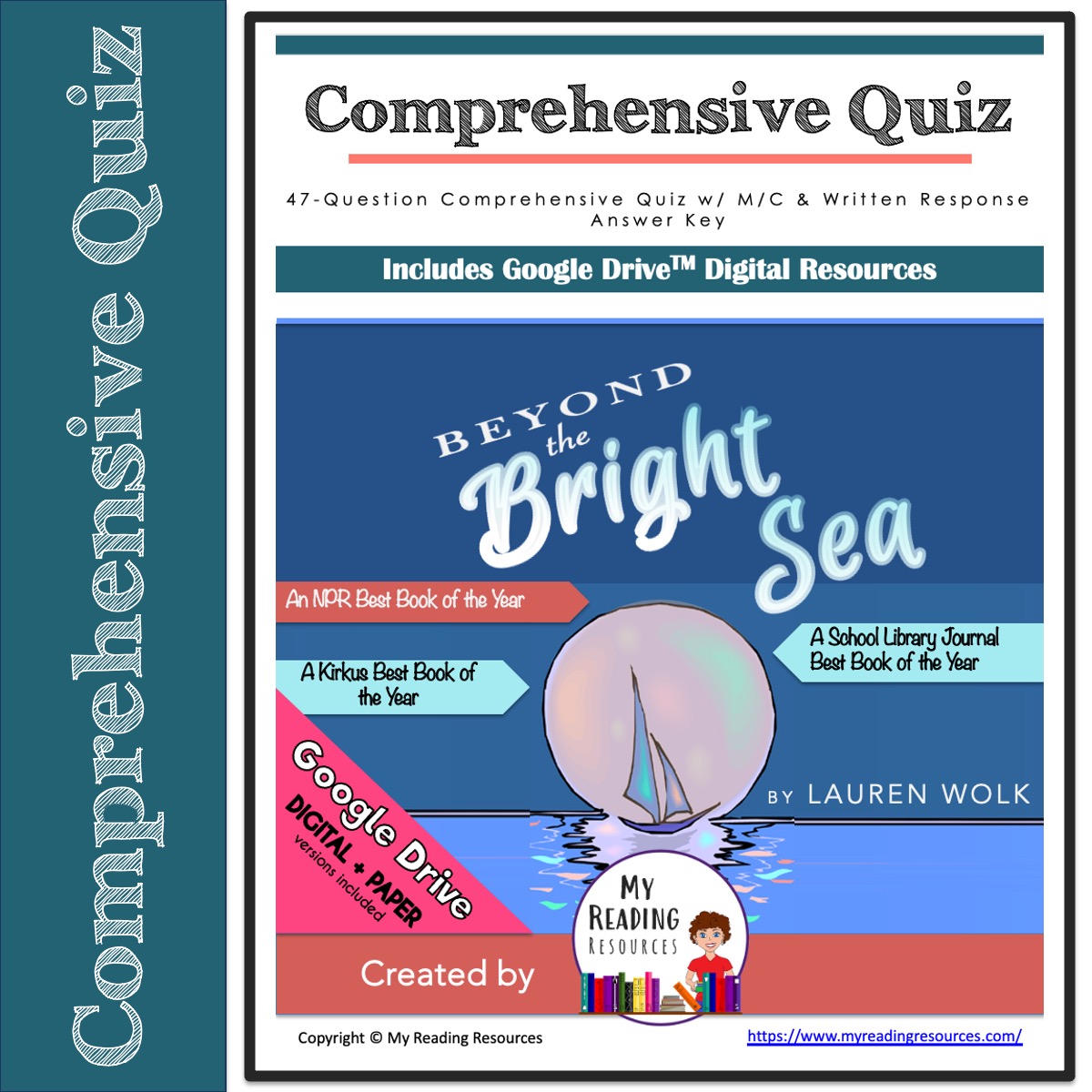 Beyond the Bright Sea Comprehensive Quiz - My Reading Resources