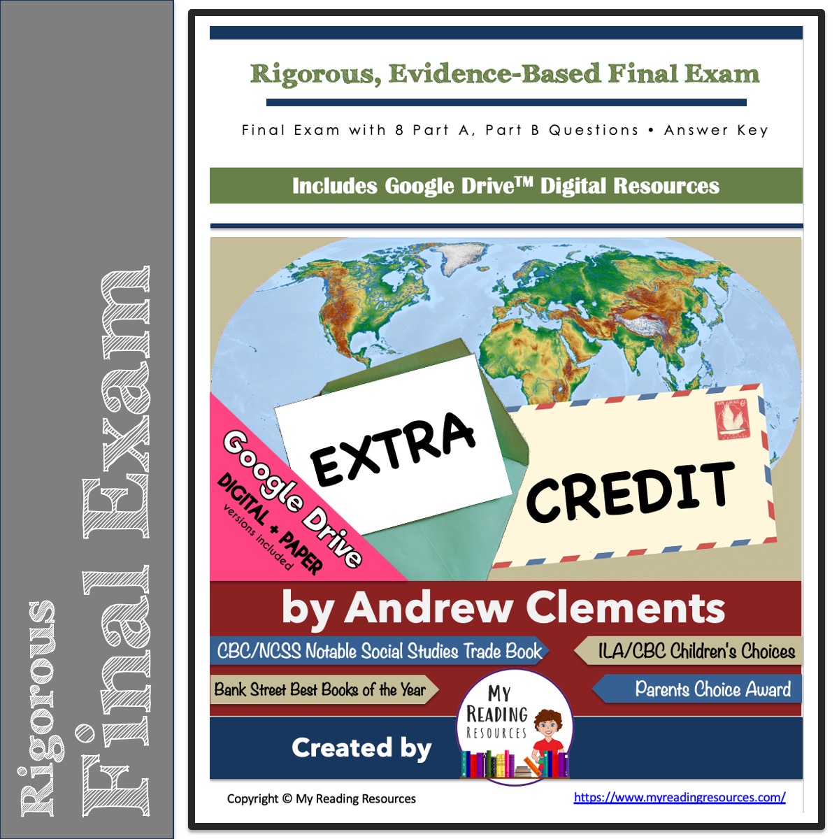 Extra Credit Final Exam - My Reading Resources