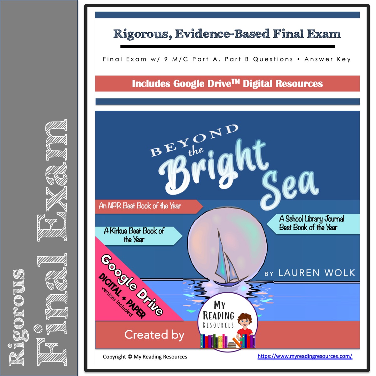 Beyond the Bright Sea Final Exam - My Reading Resources