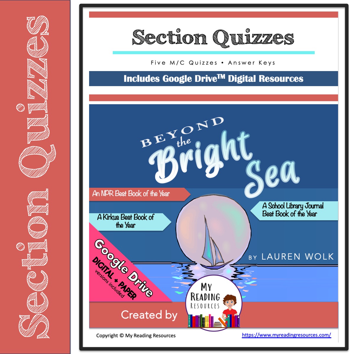 Beyond the Bright Sea Section Quizzes - My Reading Resources