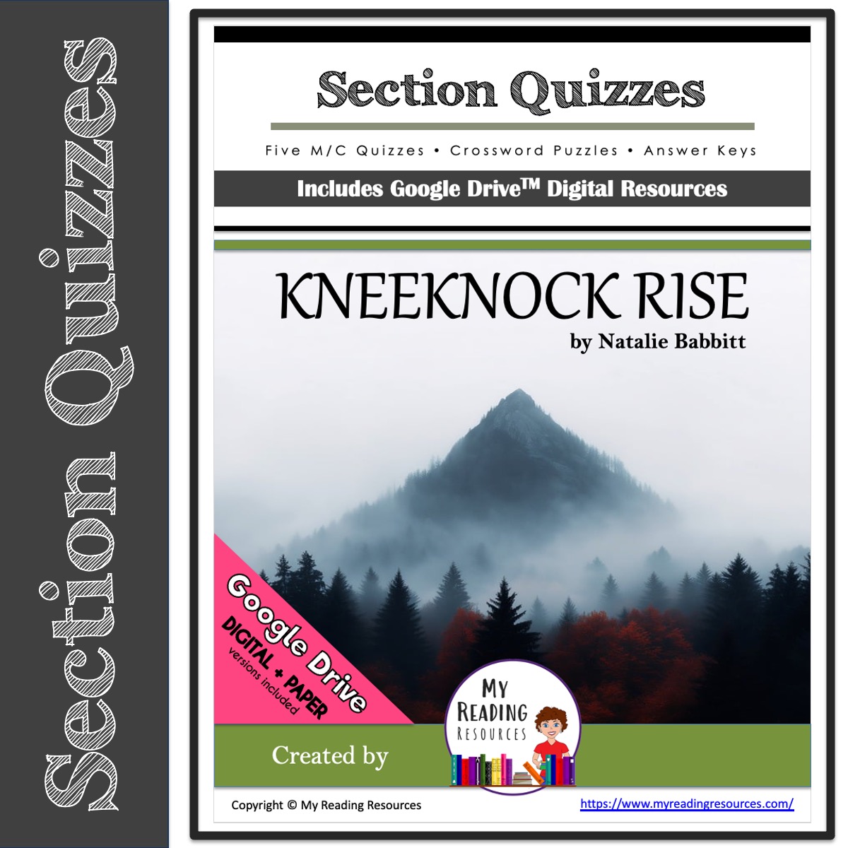 Kneeknock Rise Section Quizzes & Crossword Puzzles - My Reading Resources