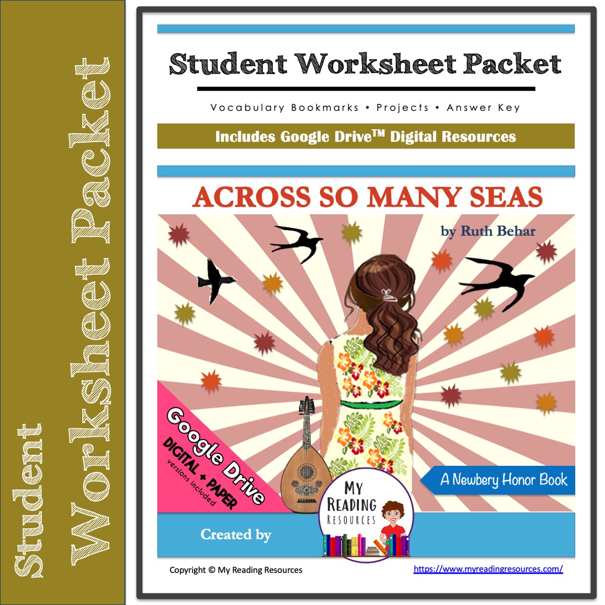 Across So Many Seas Student Worksheet Packet - My Reading Resources