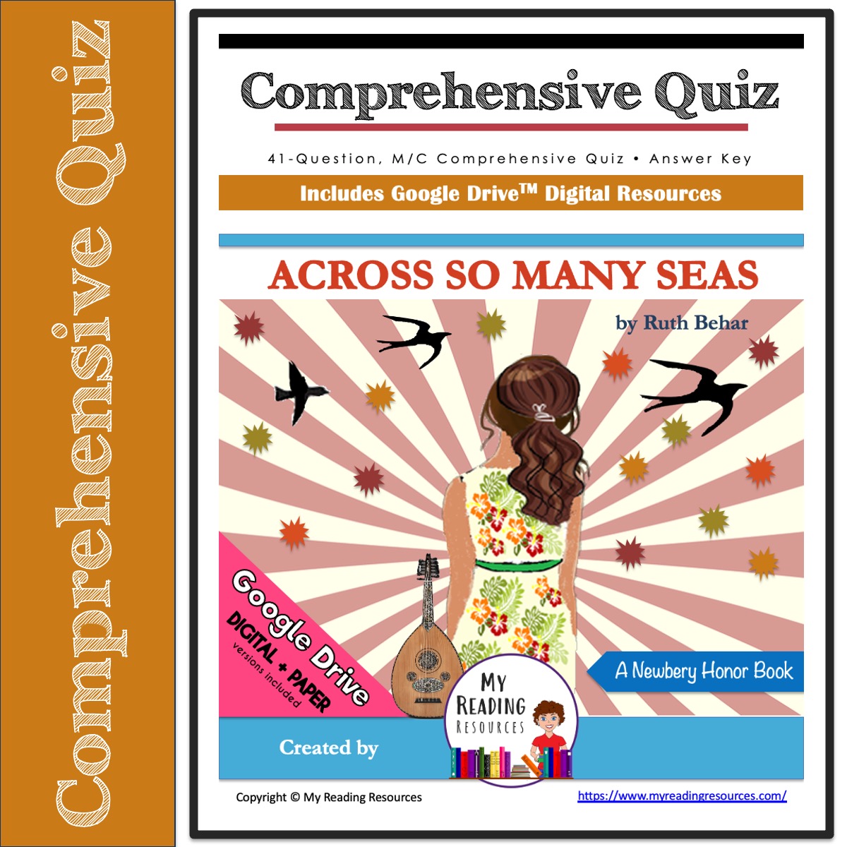 Across So Many Seas Comprehensive Quiz - My Reading Resources