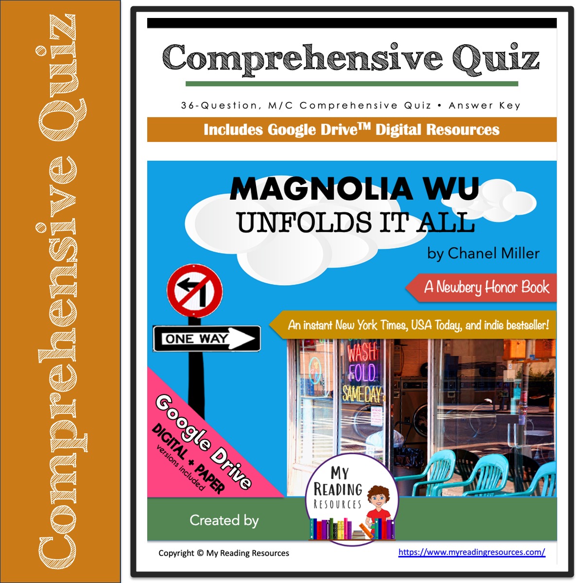 Magnolia Wu Unfolds It All Comprehensive Quiz - My Reading Resources
