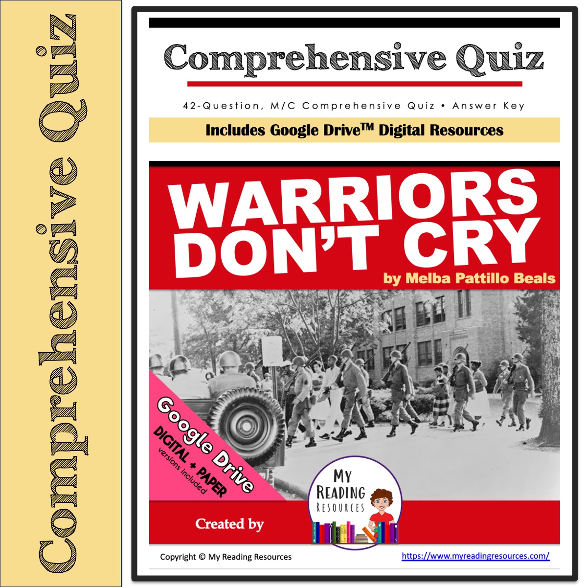 Warriors Don't Cry Comprehensive Quiz - My Reading Resources