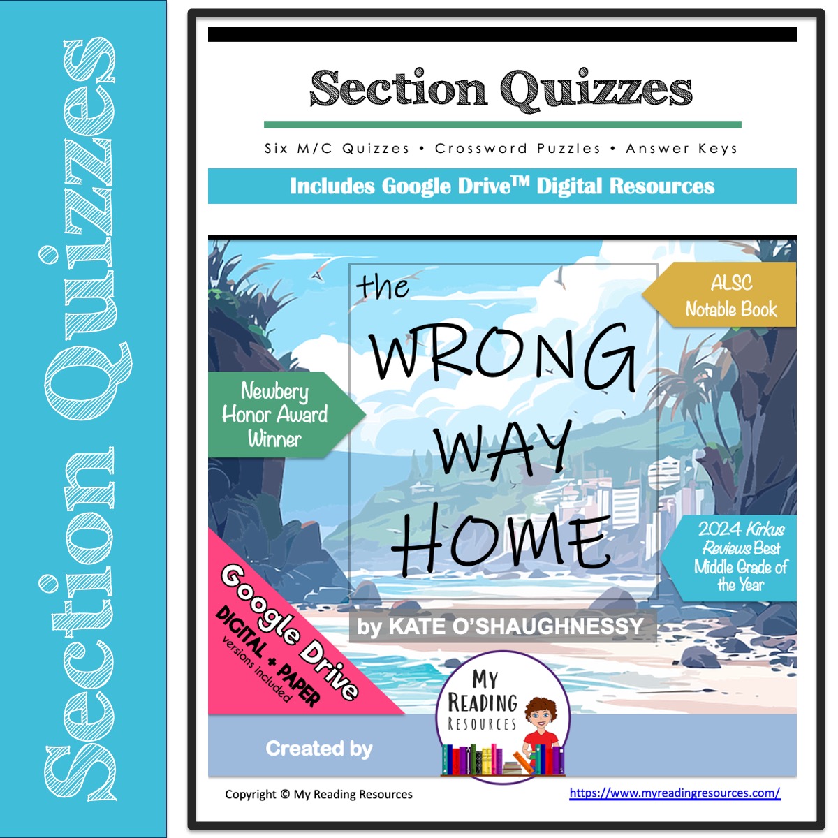 The Wrong Way Home Section Quizzes & Crossword Puzzles - My Reading ...
